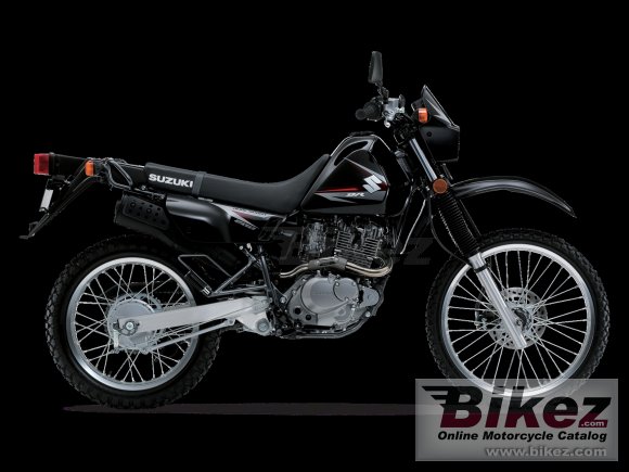 Suzuki DR200SE gallery